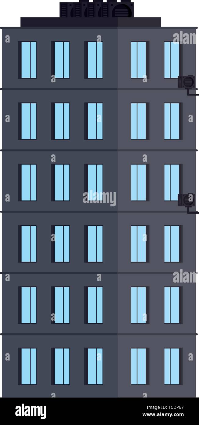 2d Cartoon Building Banque d'image et photos - Alamy