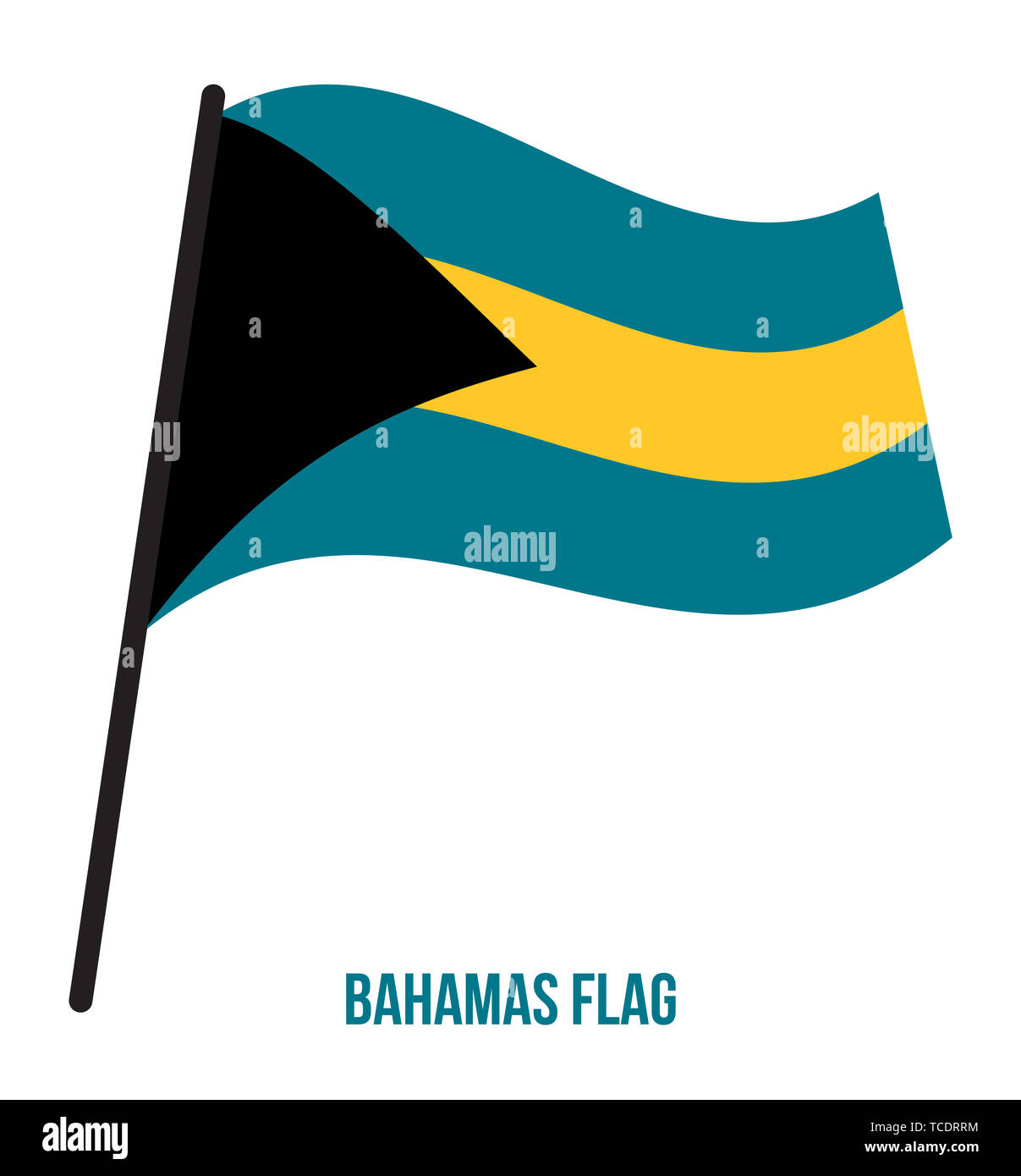 Bahamas flag Banque de photographies et d’images à haute résolution - Alamy