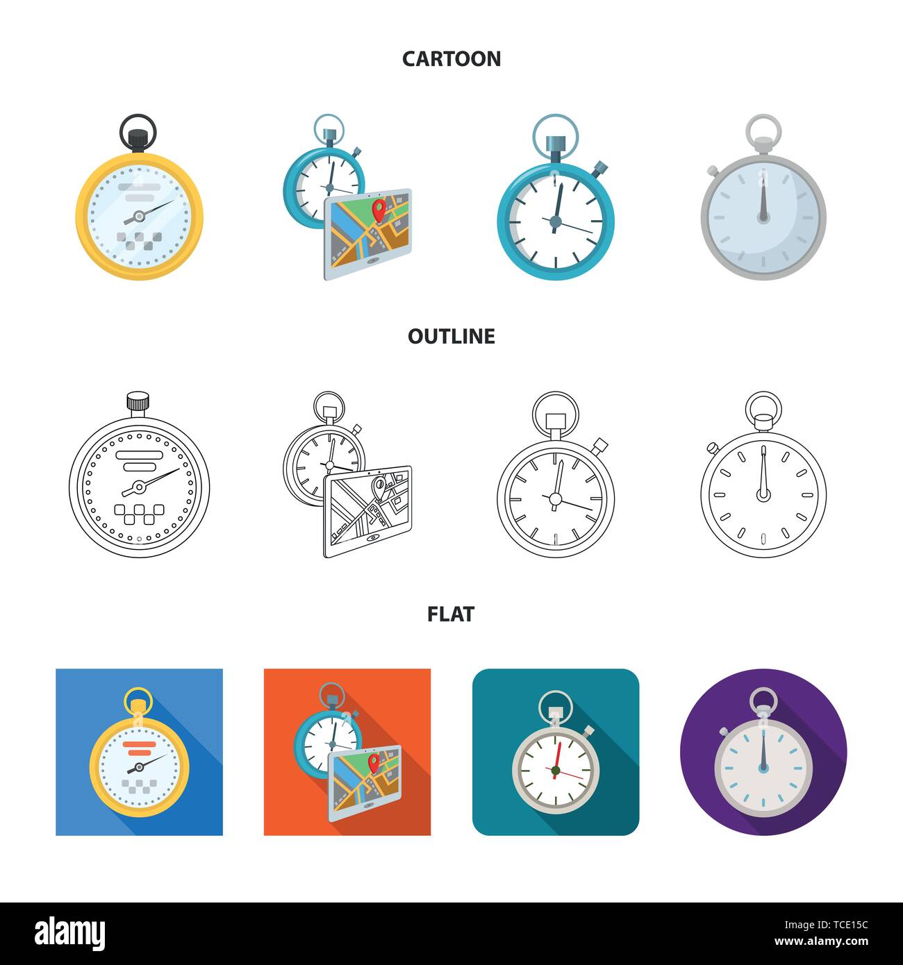 Date limite,horloge,les pictogrammes,start,chrono,regarder,stop,temps ...