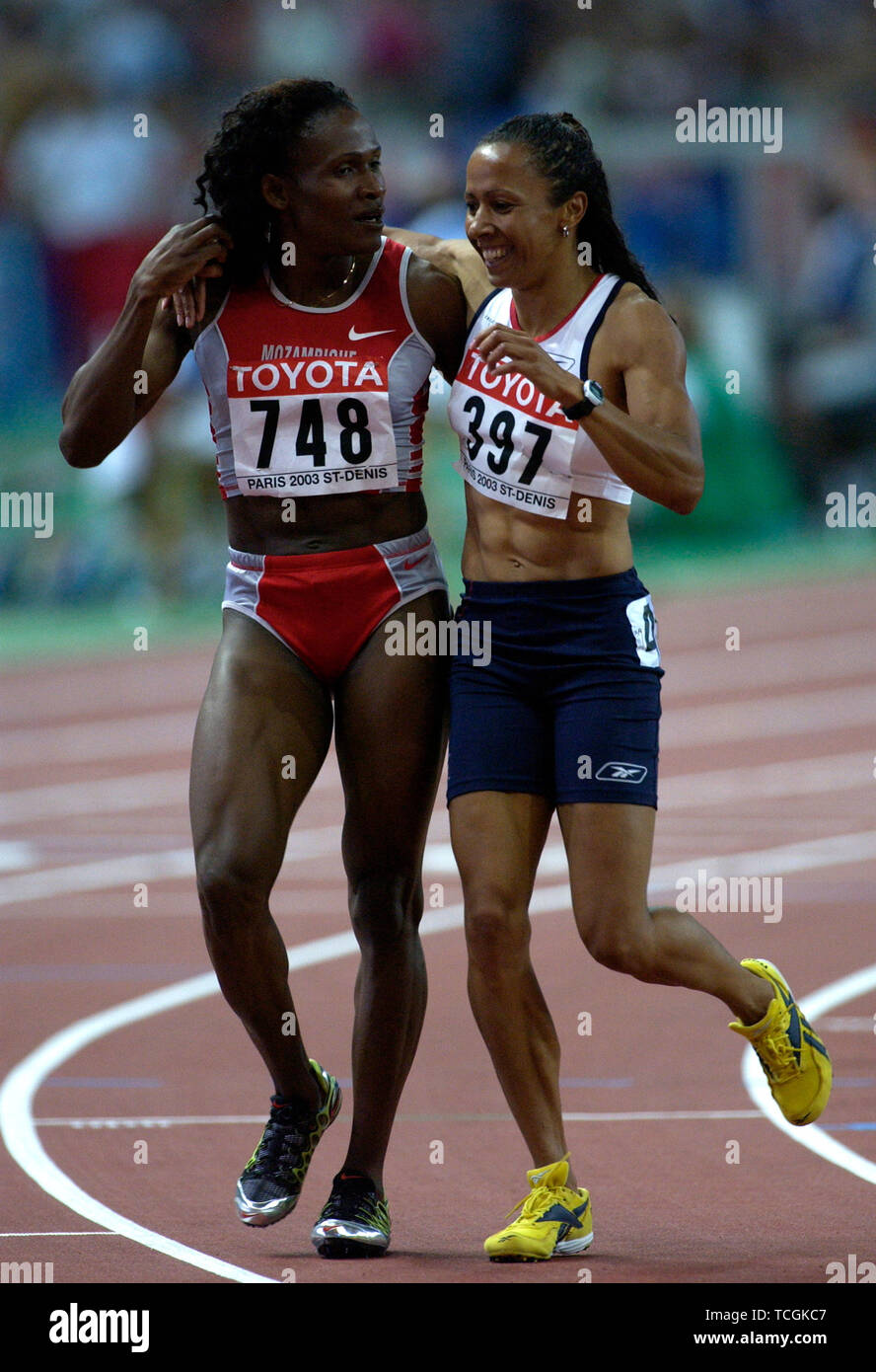 Maria mutola paris Banque de photographies et d’images à haute ...