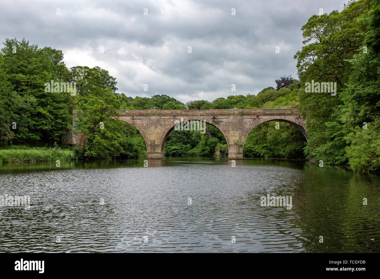 Prebends bridge durham Banque de photographies et d’images à haute ...