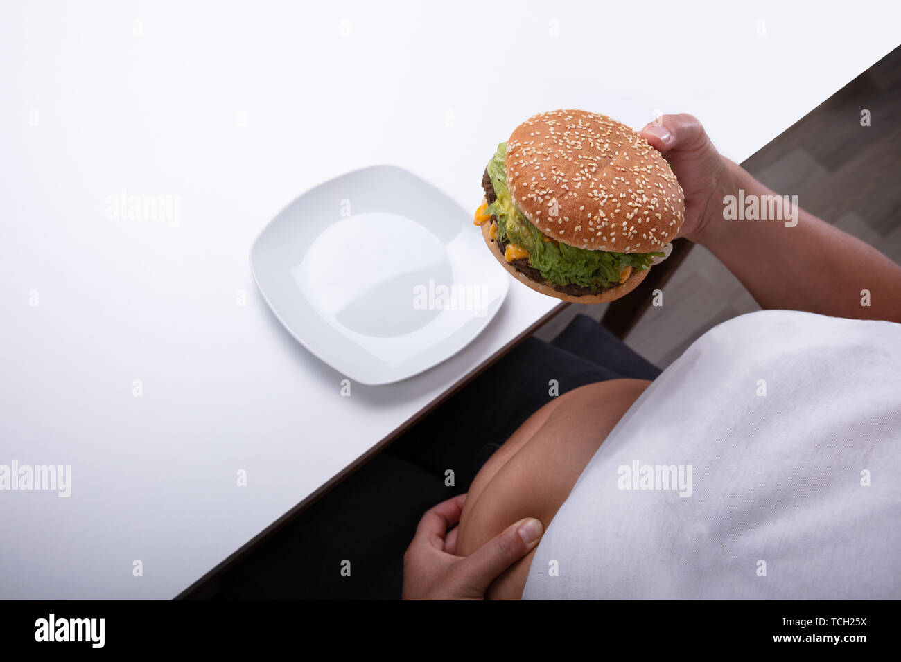 Main lourde Banque de photographies et d’images à haute résolution - Alamy