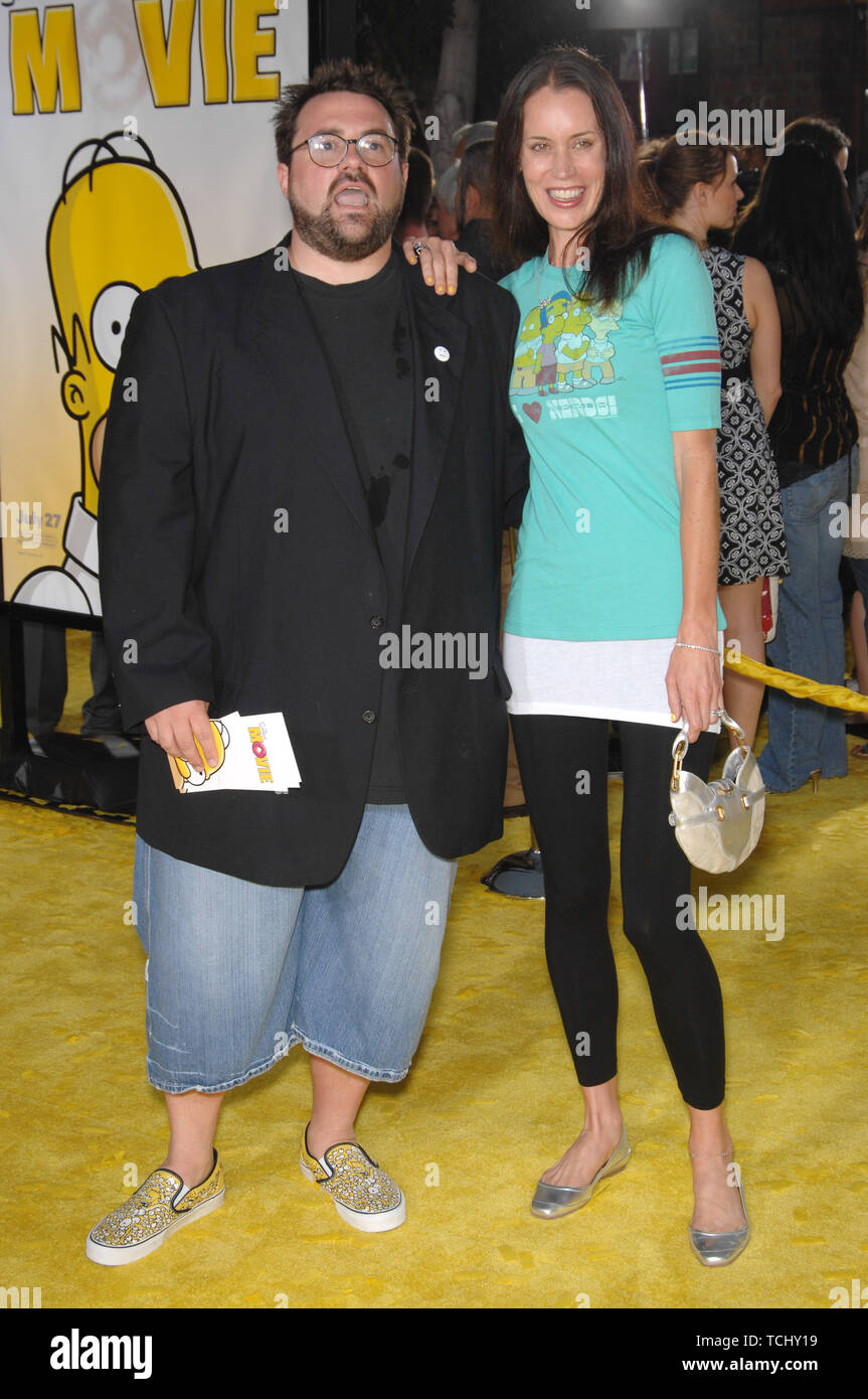 Kevin smith simpsons movie premiere Banque de photographies et d’images ...