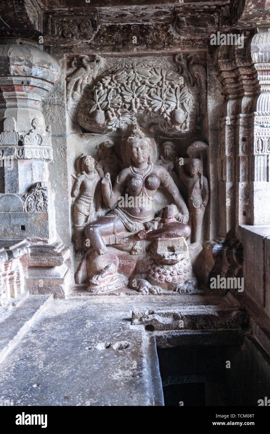Temple de kailasha Banque de photographies et d’images à haute ...