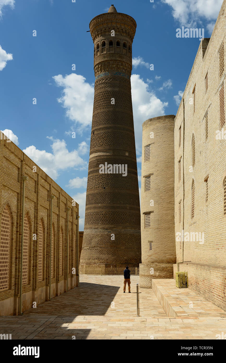 Boukhara paysage urbain Banque de photographies et d’images à haute résolution - Alamy