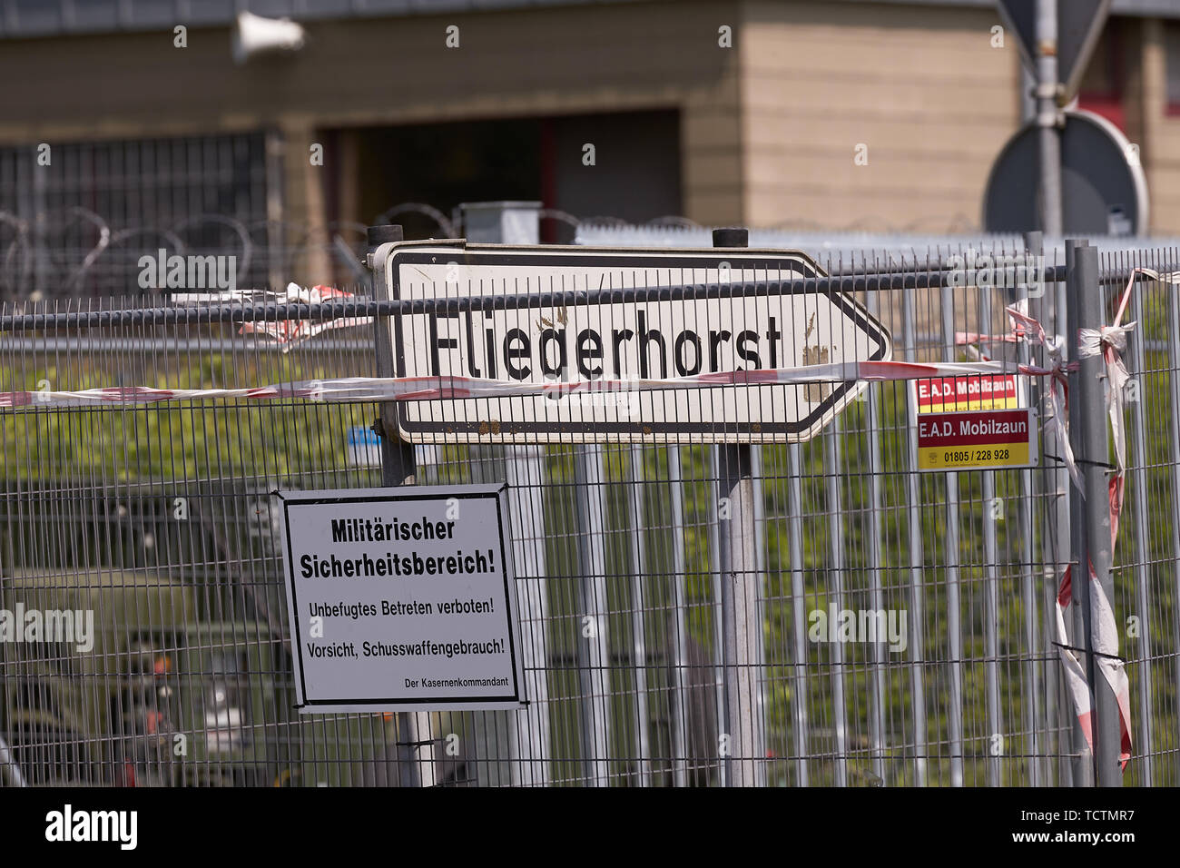 03 juin 2019, Rhénanie-Palatinat, Büchel : à titre temporaire, d'autres ...
