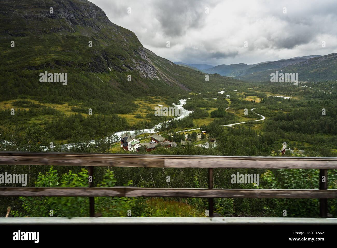 Oslo valley Banque de photographies et d’images à haute résolution - Alamy