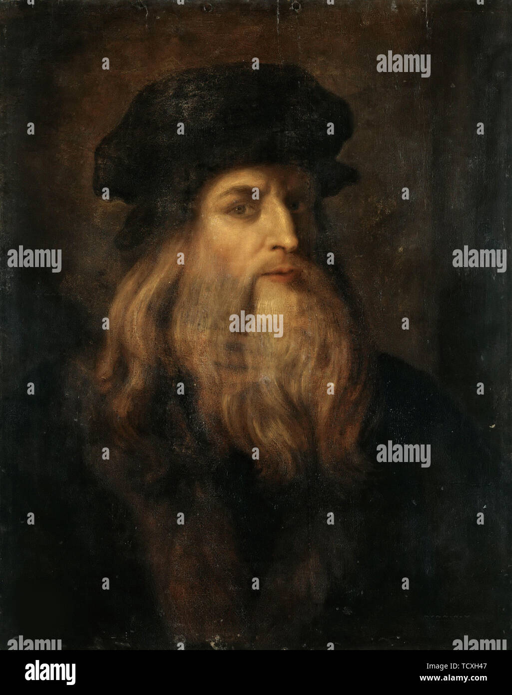 Adepte de leonardo da vinci Banque de photographies et d’images à haute ...