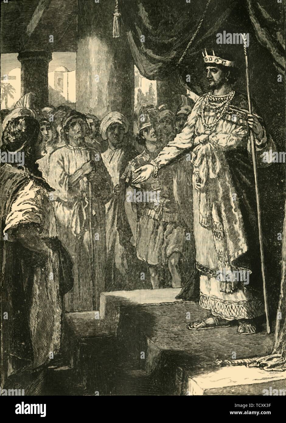 Le roi roboam Banque de photographies et d’images à haute résolution ...