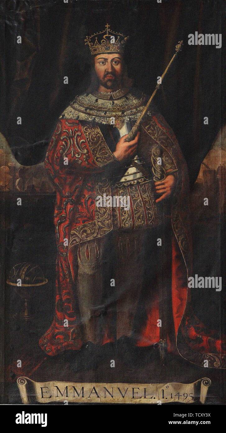 King manuel i of portugal Banque de photographies et d’images à haute ...