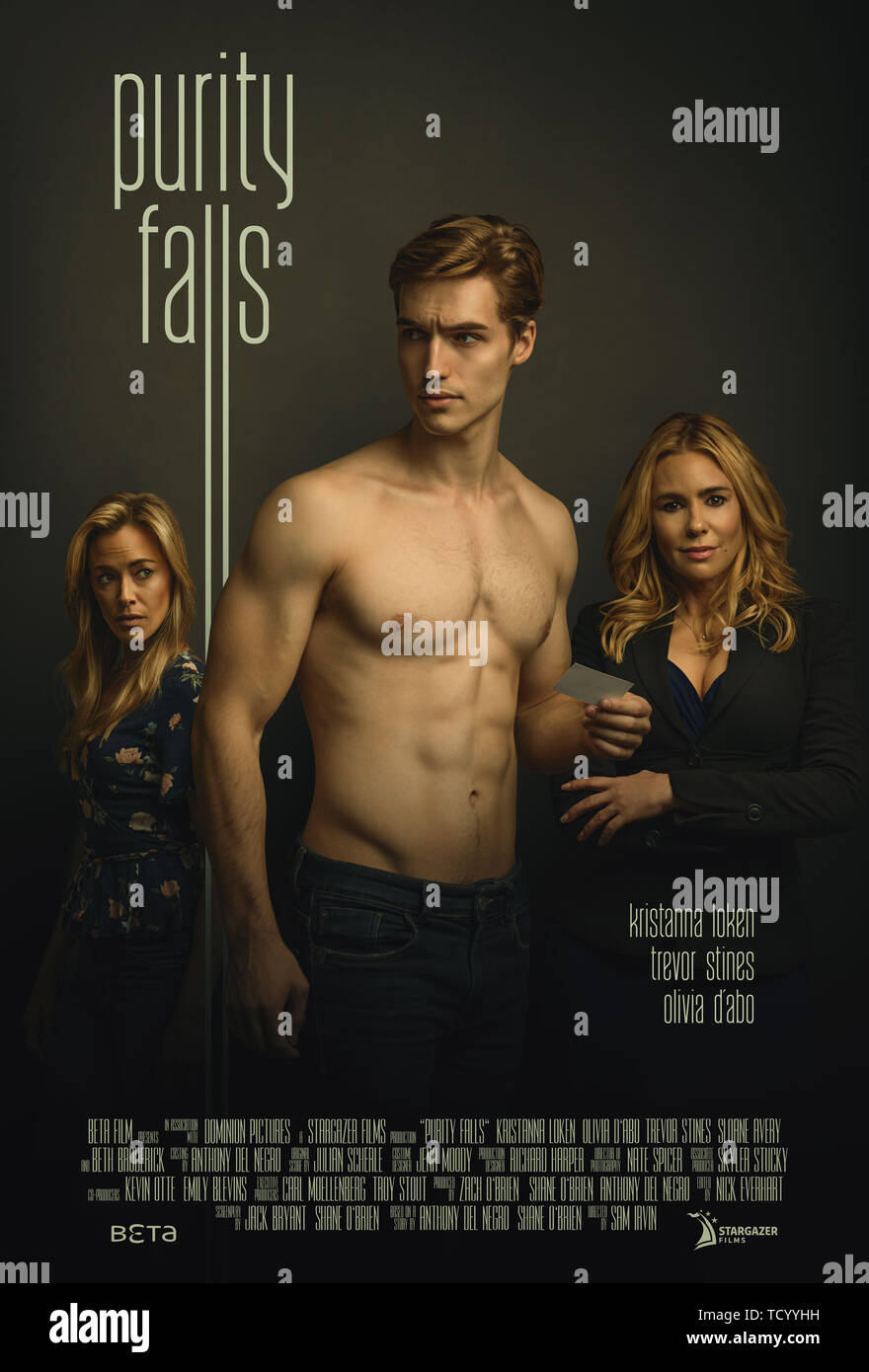 Chutes de pureté, de nous poster, de gauche : Kristanna Loken, Trevor ...