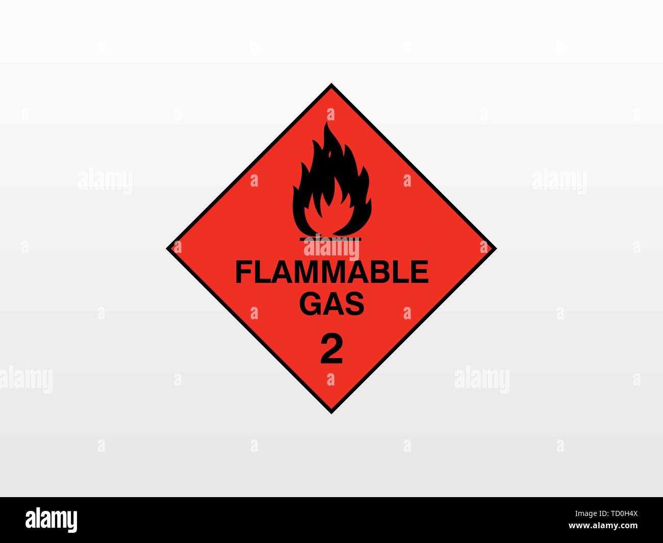 Materiales inflamables Banque d'images vectorielles - Alamy