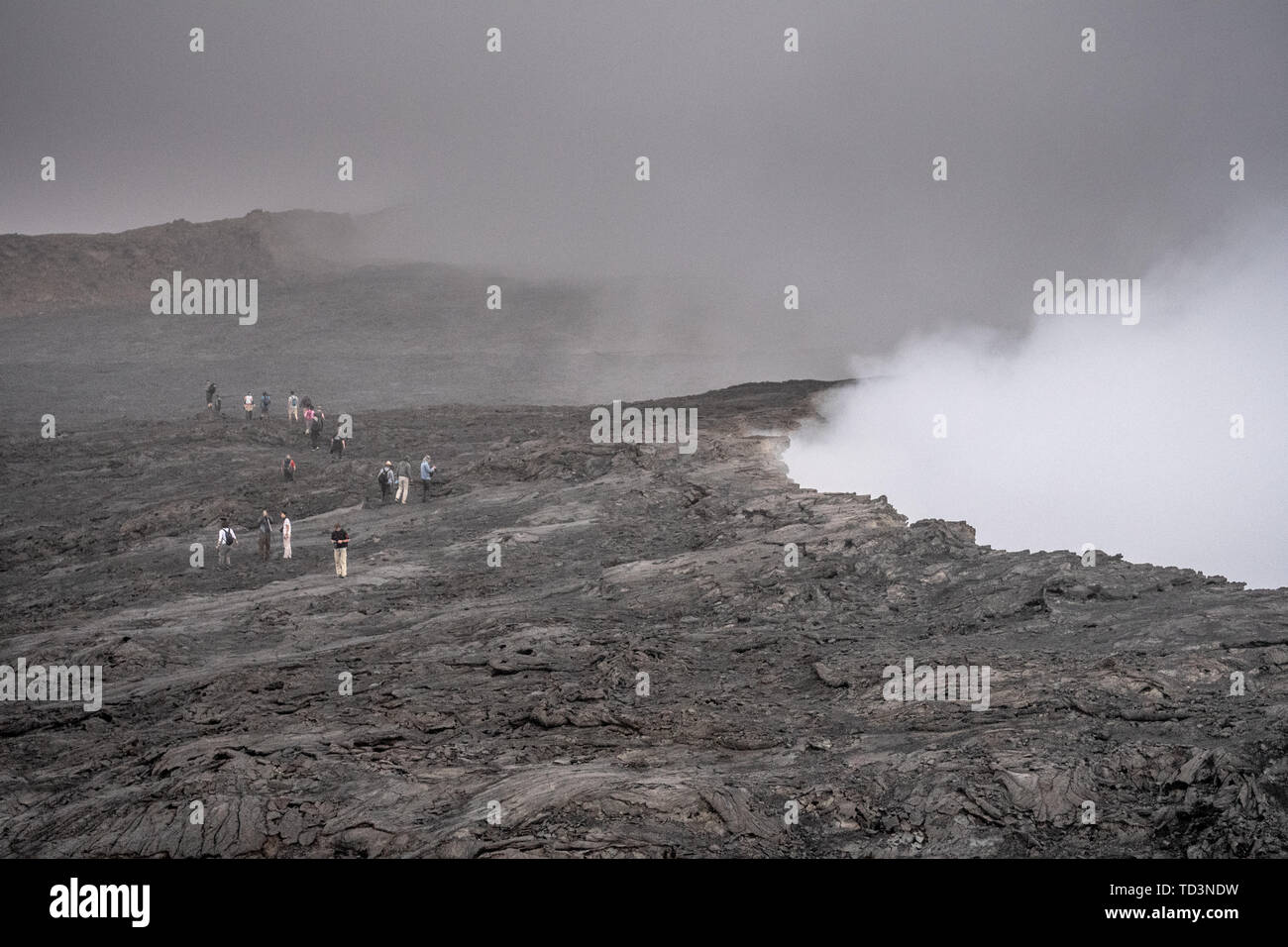Volcan bouclier basaltique Banque de photographies et d’images à haute ...