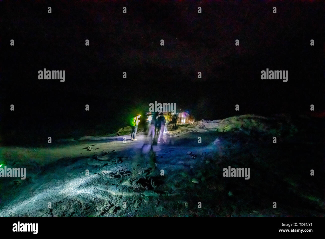 Volcan bouclier basaltique Banque de photographies et d’images à haute ...