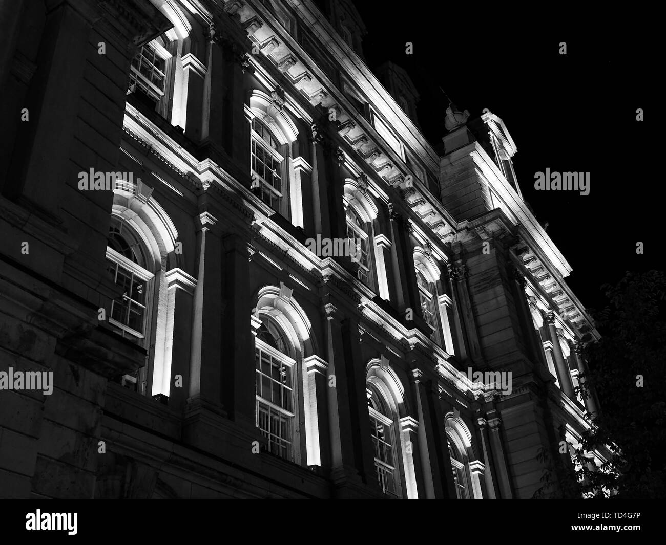Architectural style second empire Banque de photographies et d’images à ...