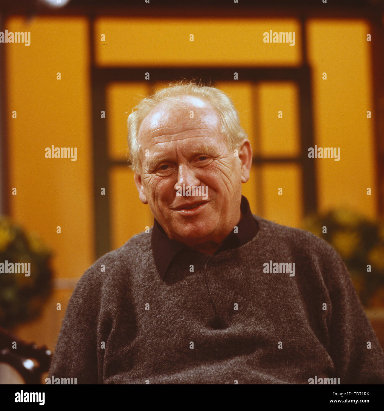 Gert frobe portrait Banque de photographies et d’images à haute ...