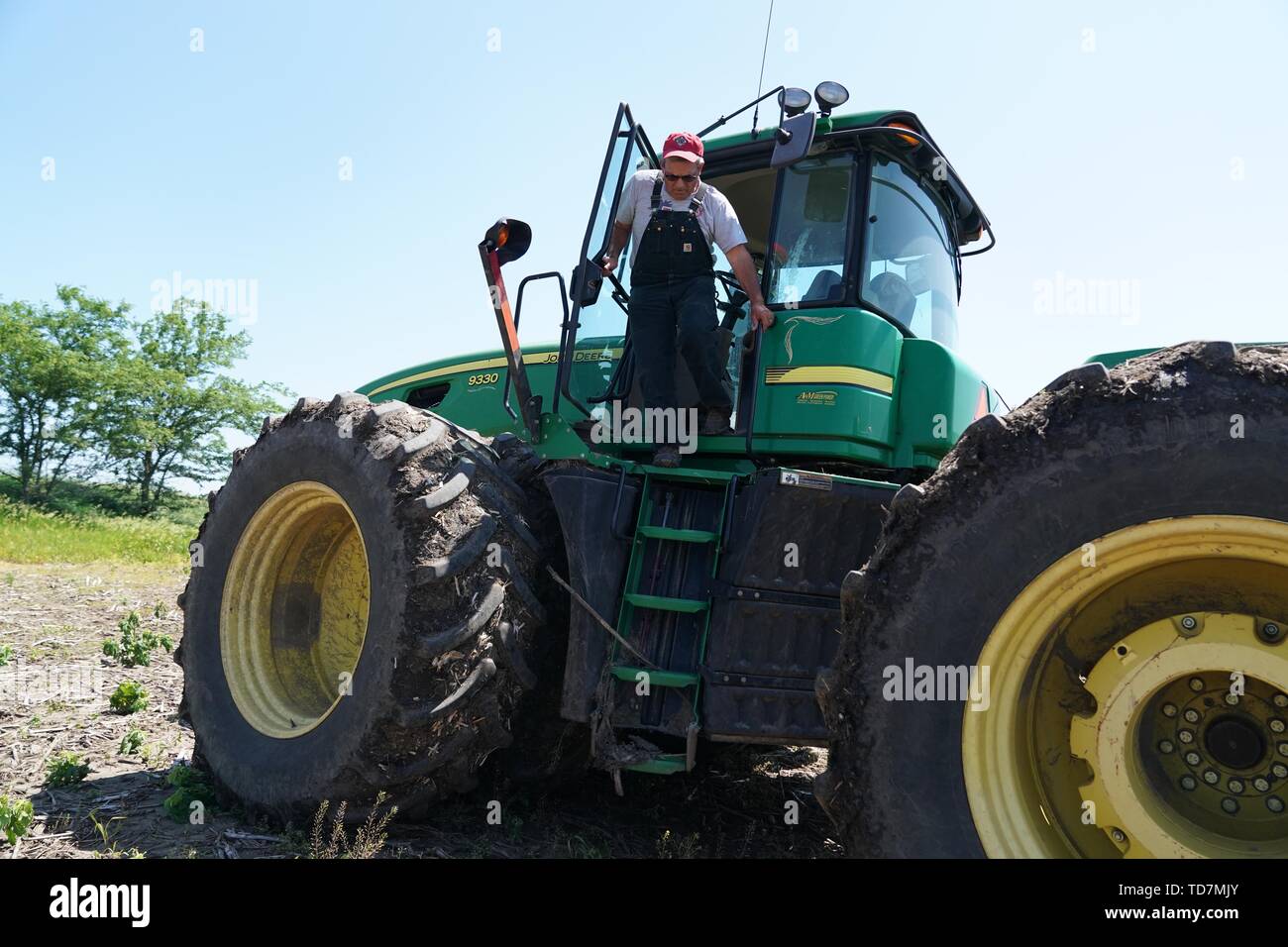 President tractor Banque de photographies et d’images à haute ...