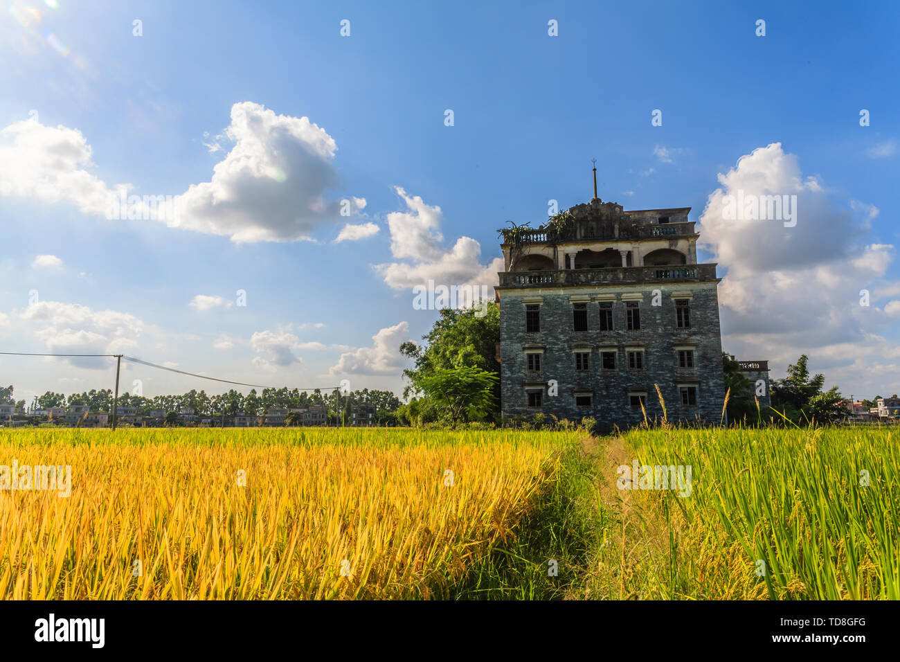 Tour de soute de kaiping Banque de photographies et d’images à haute ...