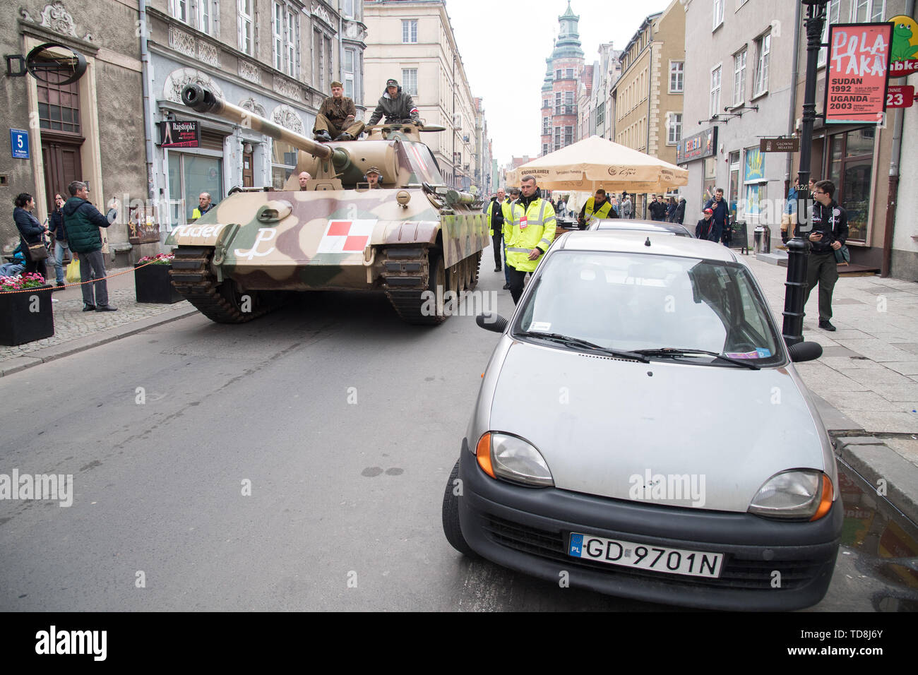 Char allemand panthère Banque de photographies et d’images à haute ...