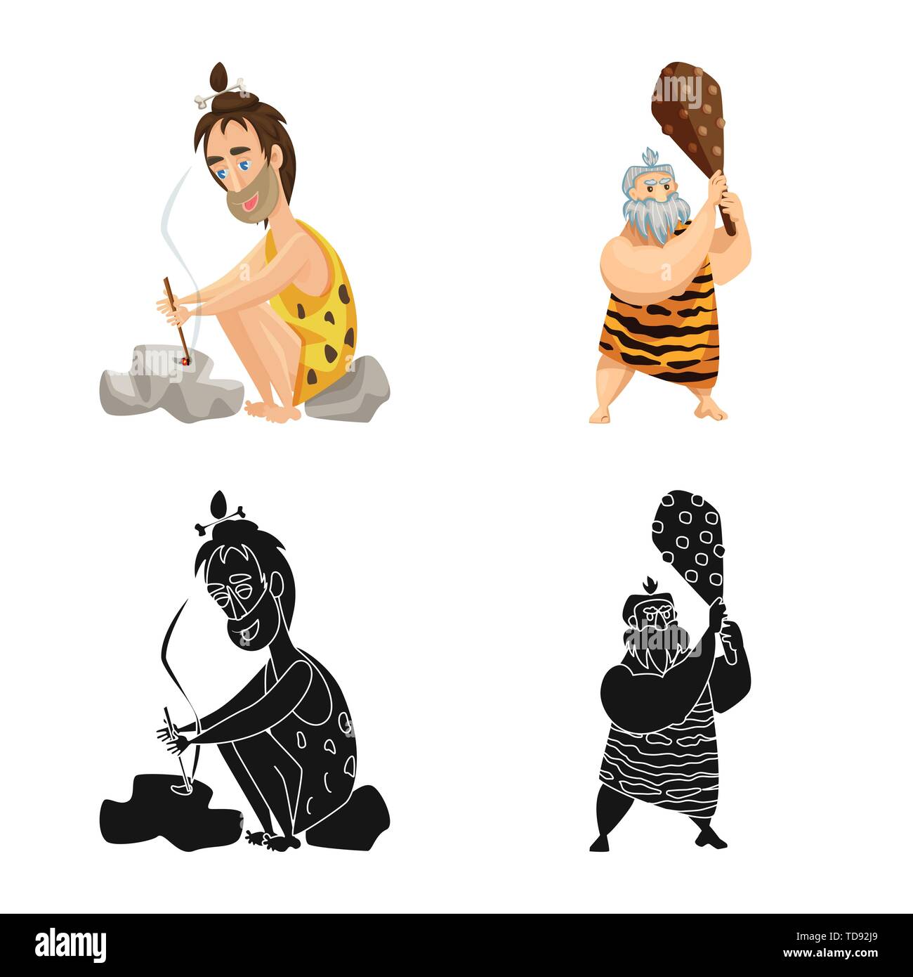 L'homme des cavernes,vierge,LE,feu,pierre,guerrier,homosapiens,sauvage ...