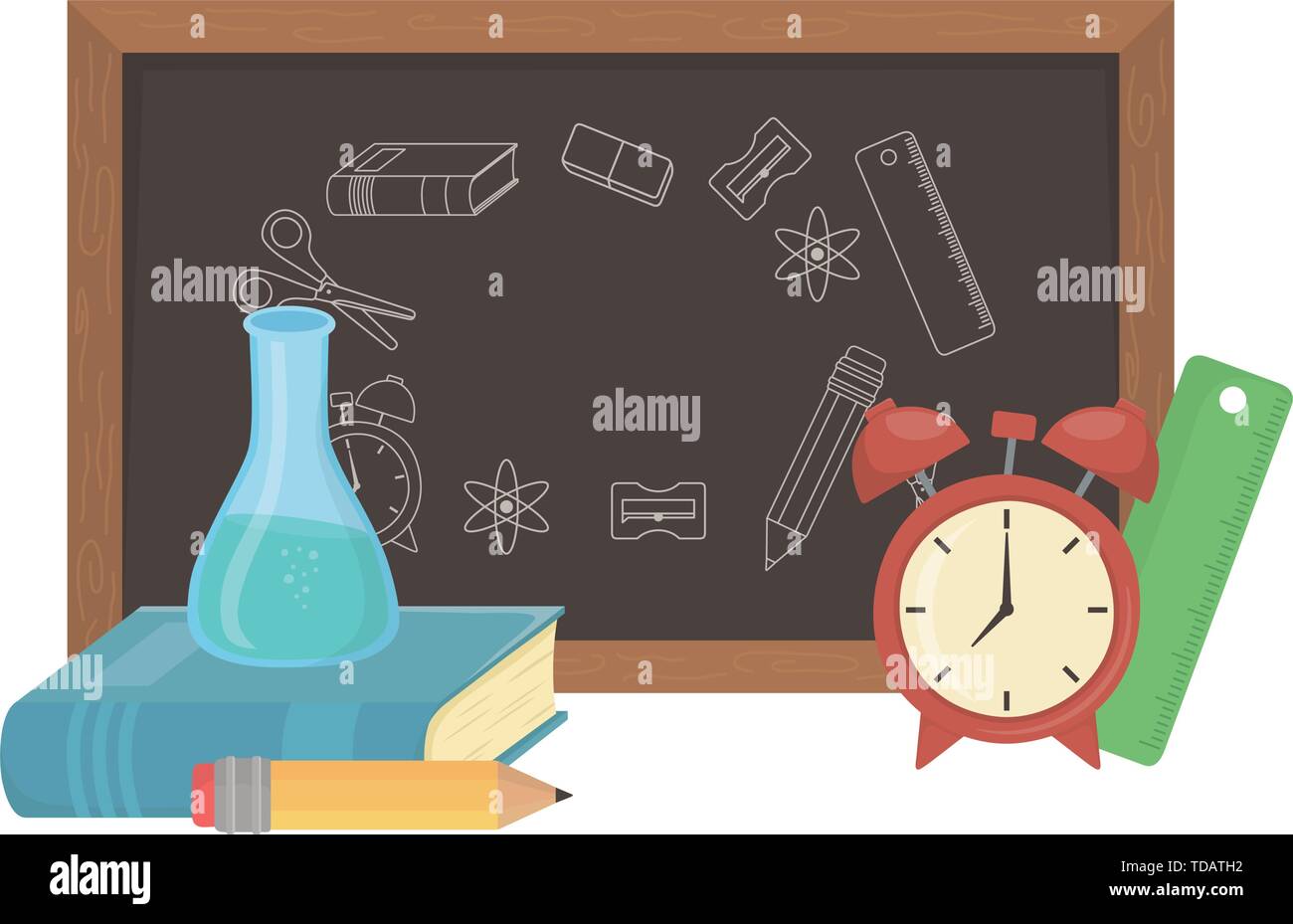 Tableau design, tableau de classe de l'éducation et l'apprentissage de ...