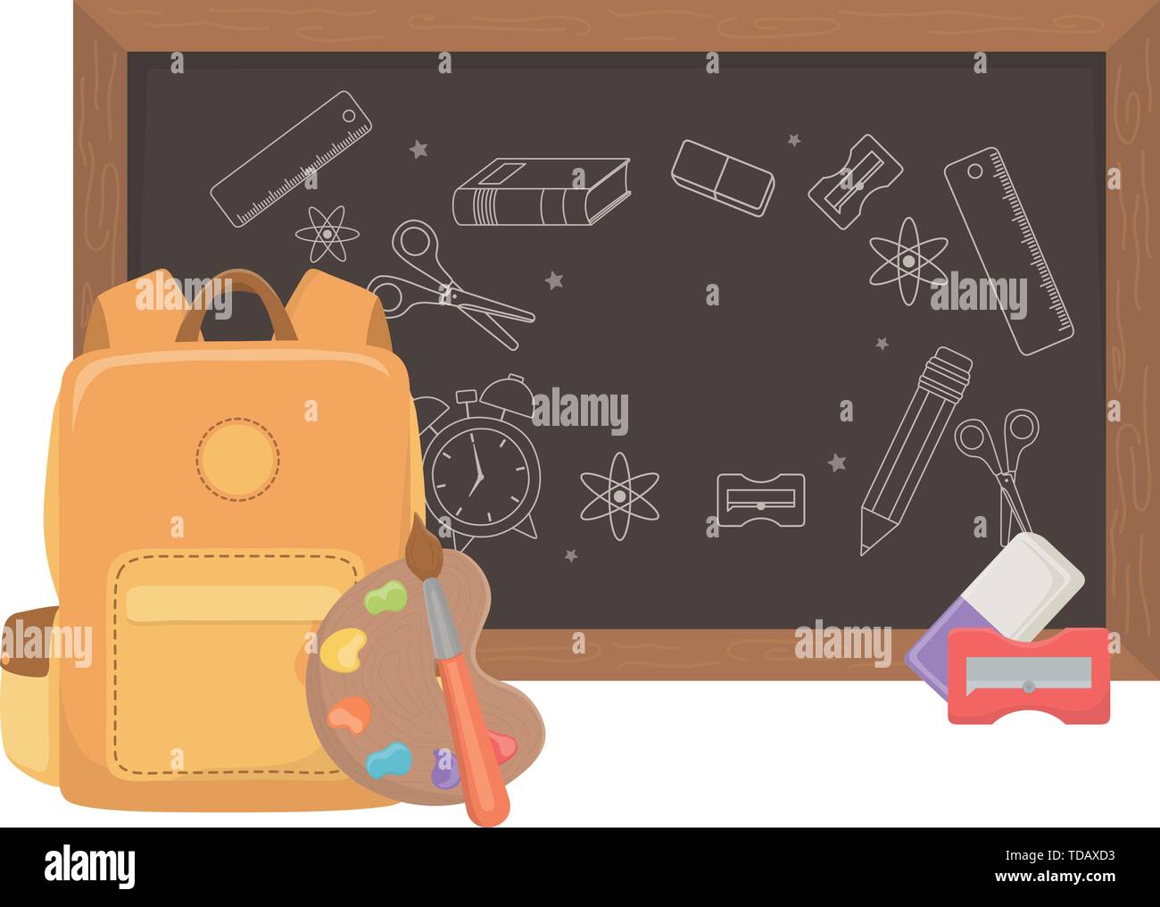 Tableau design, tableau de classe de l'éducation et l'apprentissage de ...