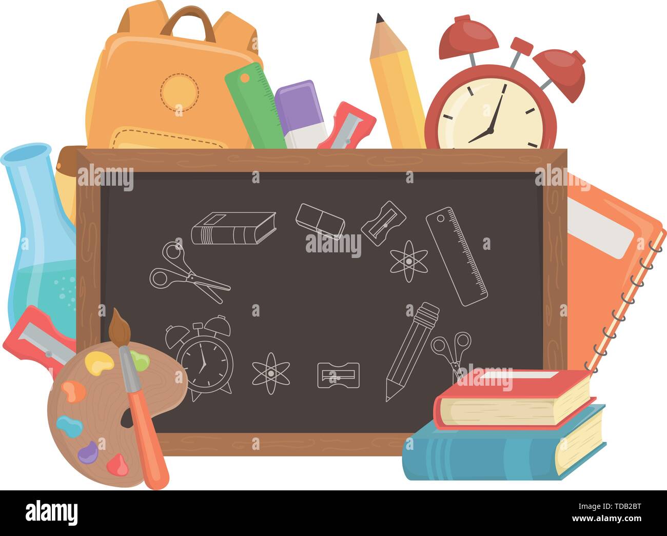 Tableau design, tableau de classe de l'éducation et l'apprentissage de ...