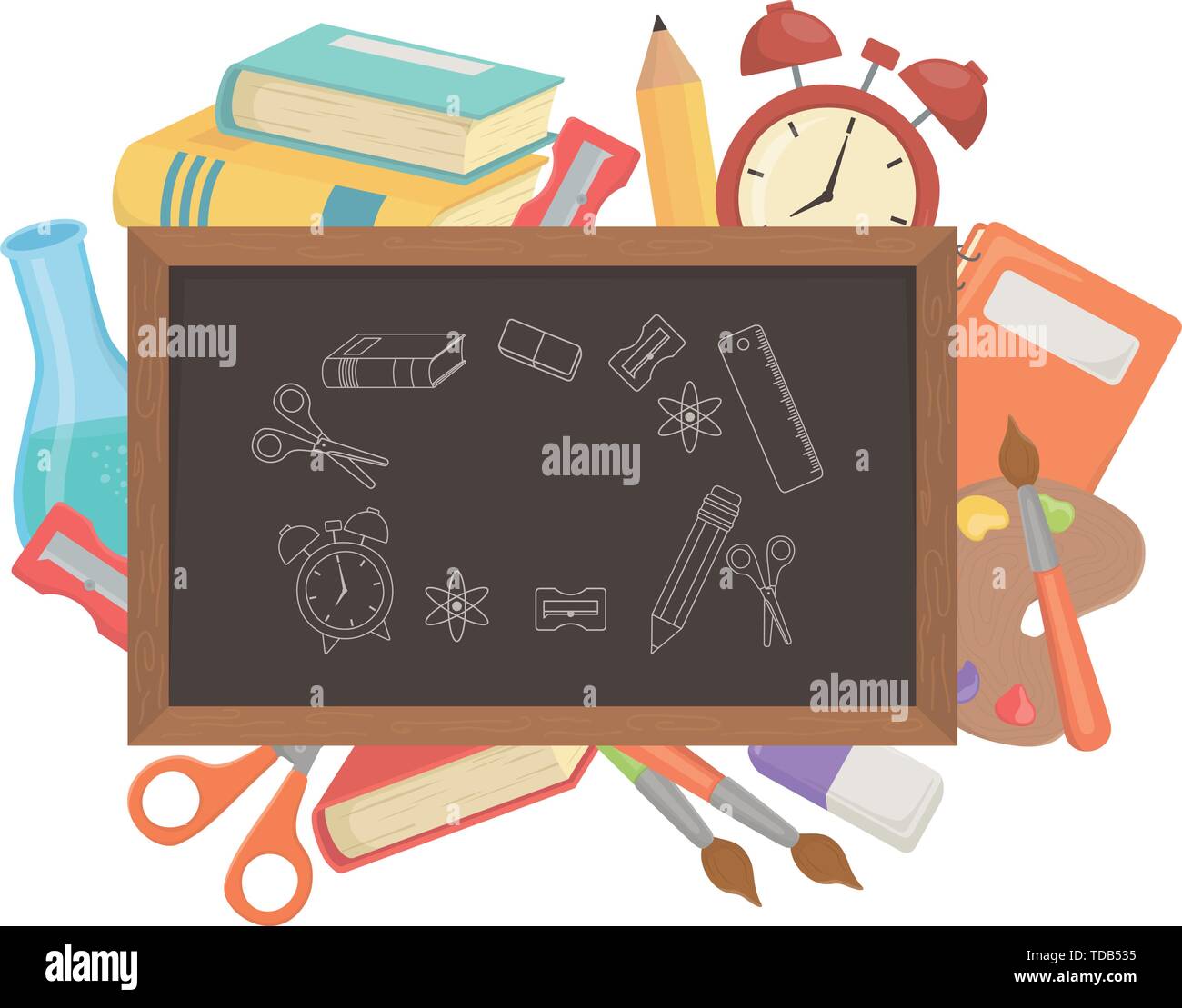 Tableau design, tableau de classe de l'éducation et l'apprentissage de ...