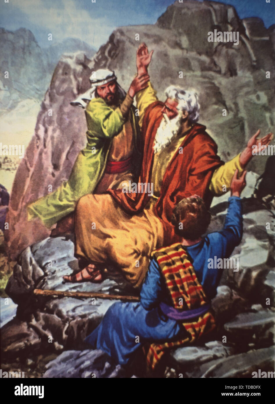 Exode 17 Banque de photographies et d’images à haute résolution - Alamy