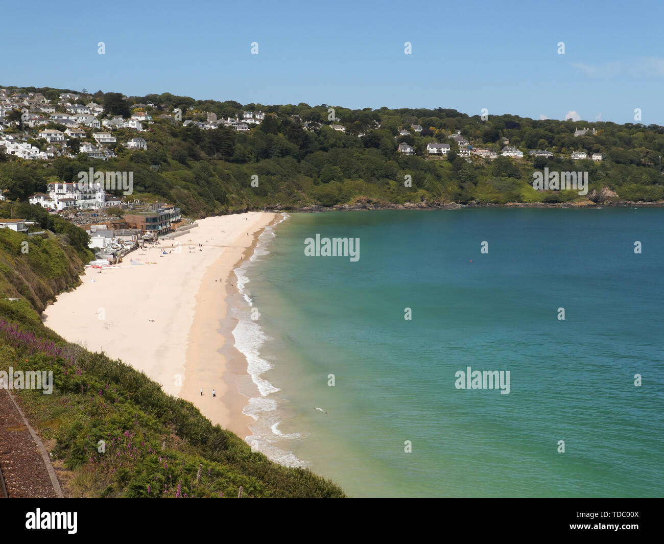 Carbis bay hotel Banque de photographies et d’images à haute résolution ...