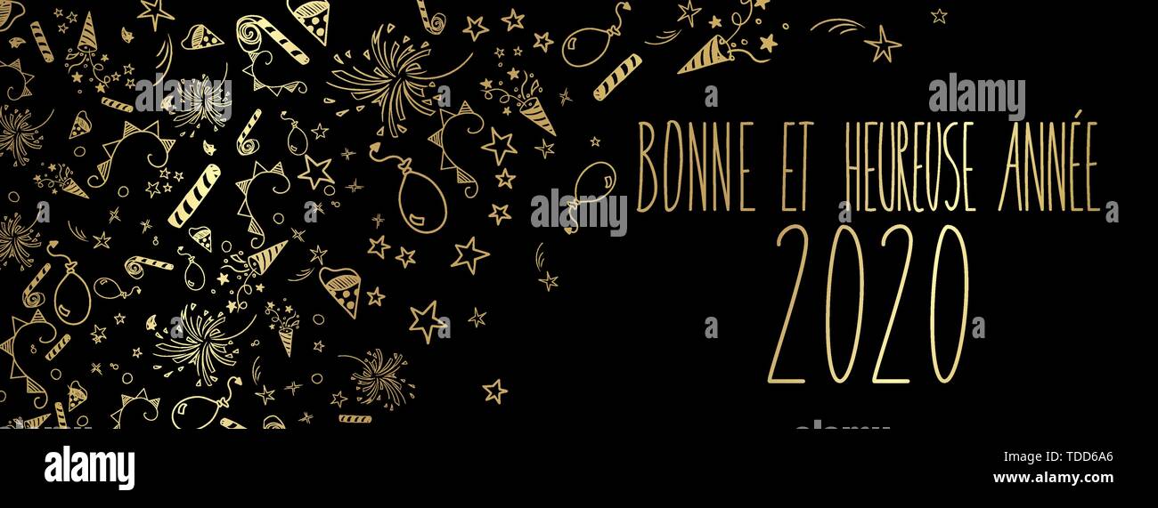 Français Bonne Année Photos & Français Bonne Année Images - Alamy