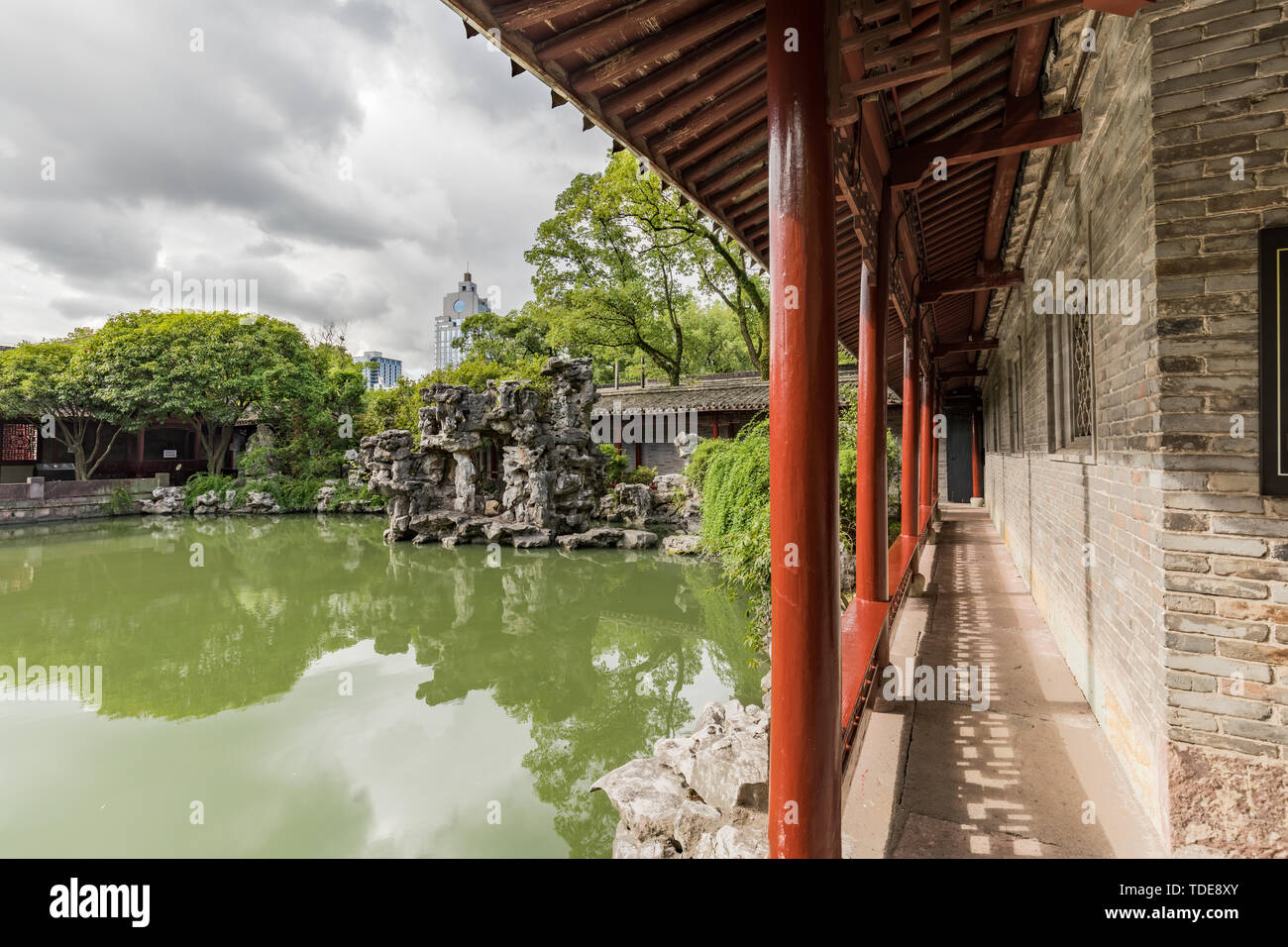Pavillon tianyi Banque de photographies et d’images à haute résolution ...