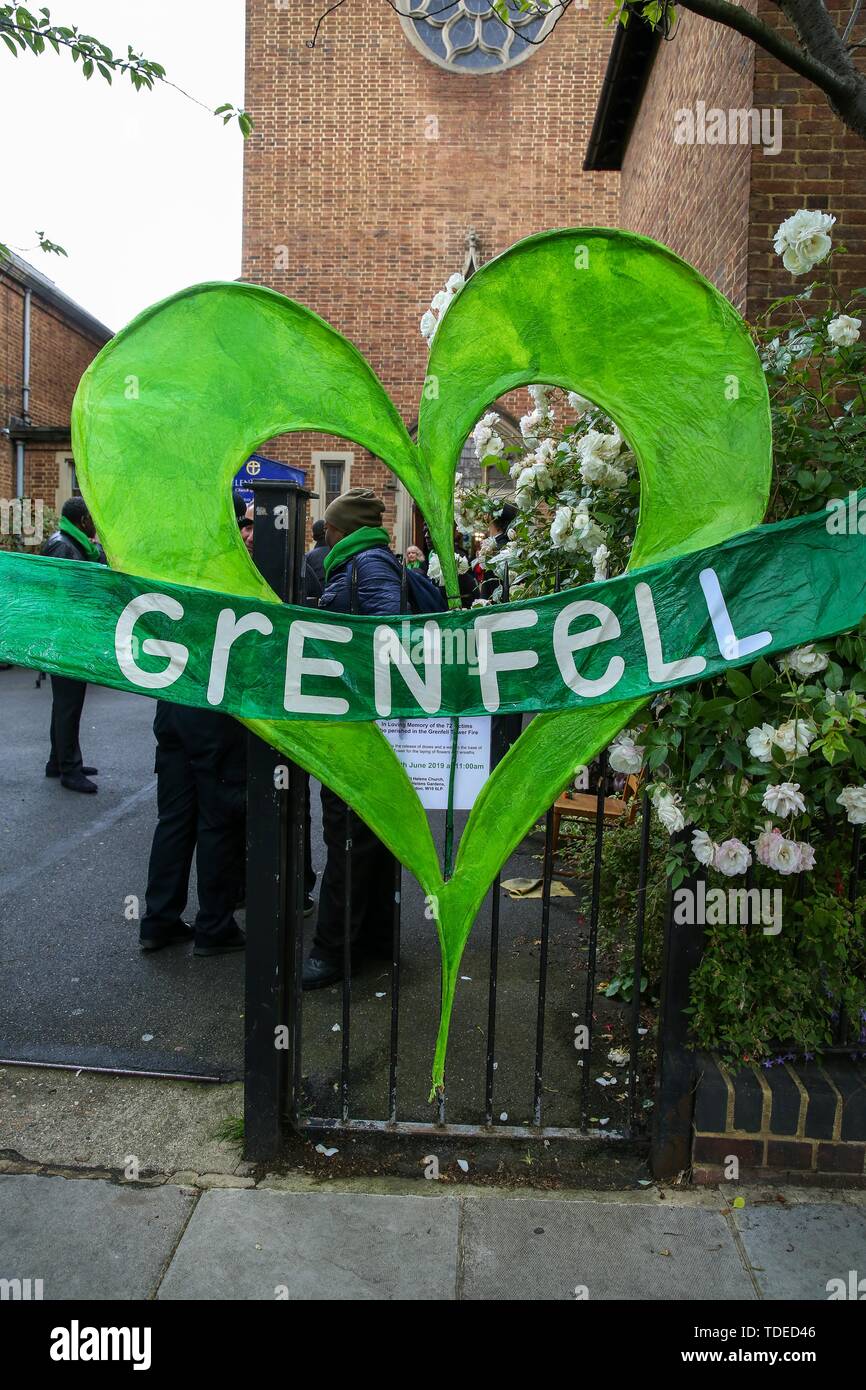 Grenfell sign Banque de photographies et d’images à haute résolution ...
