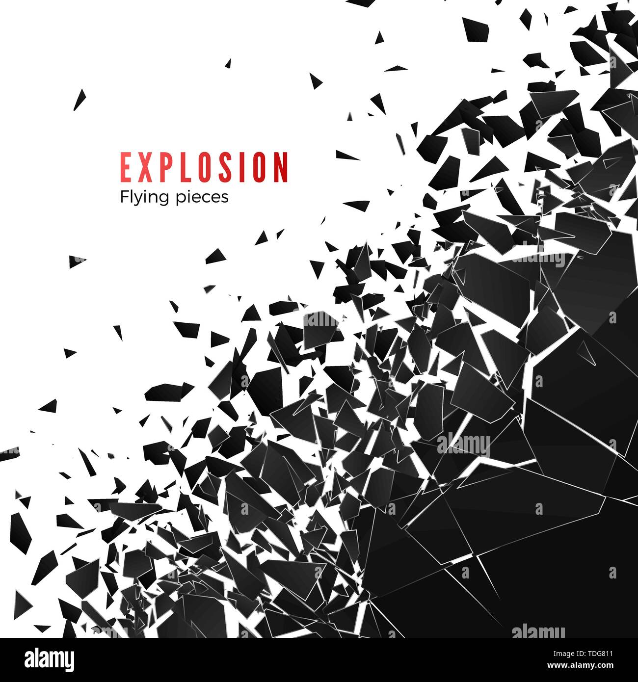 Particle explosion Banque de photographies et d’images à haute ...