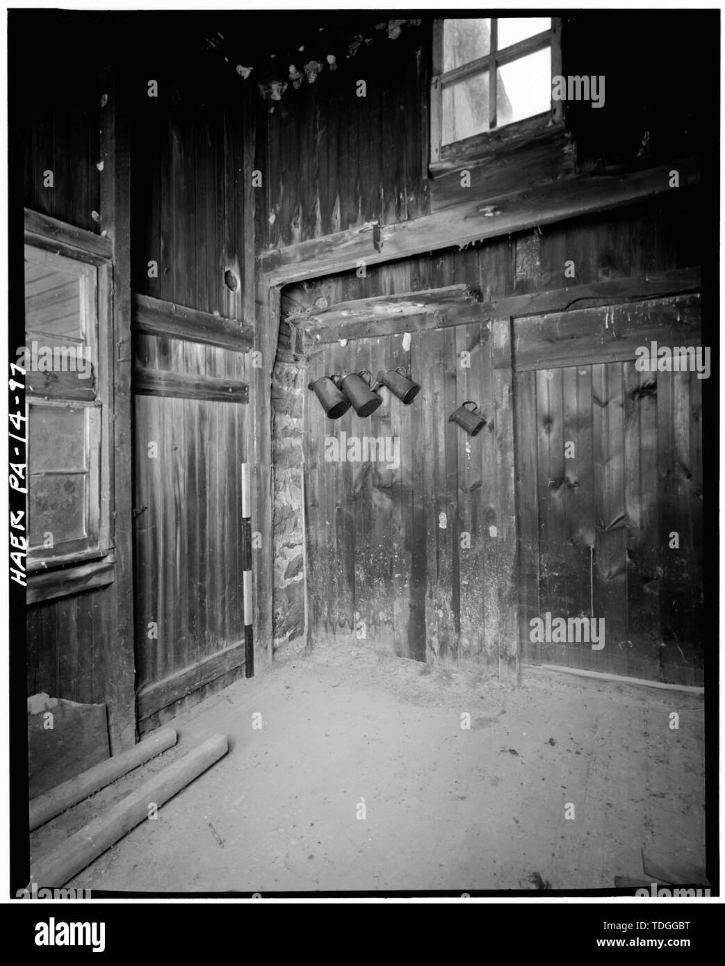 Angle NORD-OUEST DE LA CHAUFFERIE. Équipement A ÉTÉ RETIRÉ ET EST ...