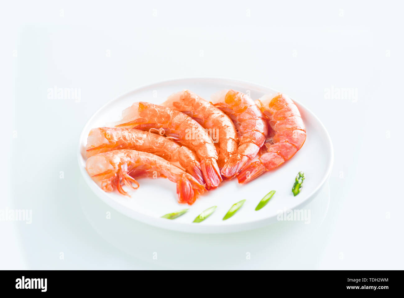 Crevettes rouges Banque de photographies et d’images à haute résolution ...