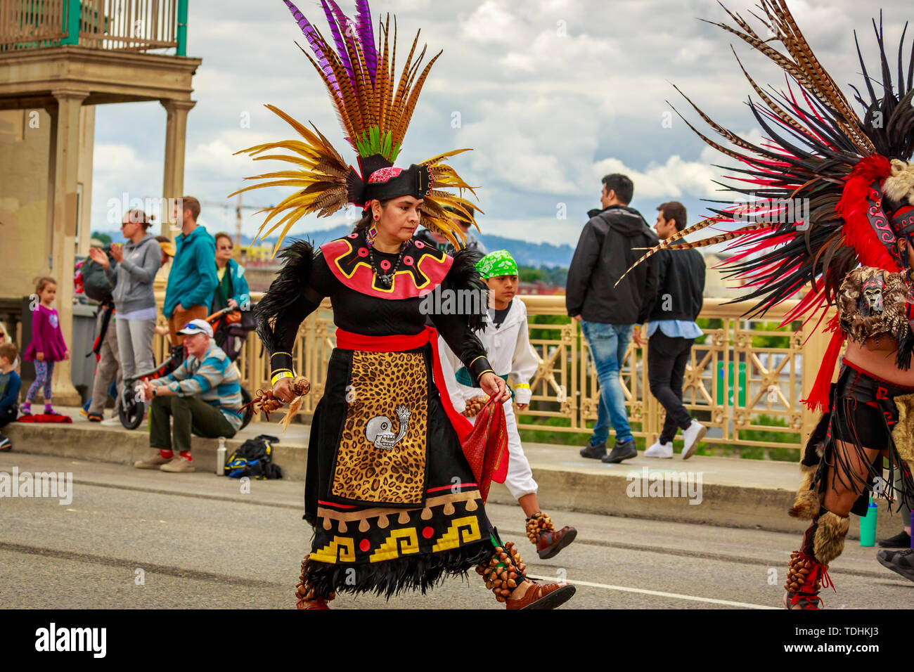 Aztec Dancers Banque d'image et photos - Alamy