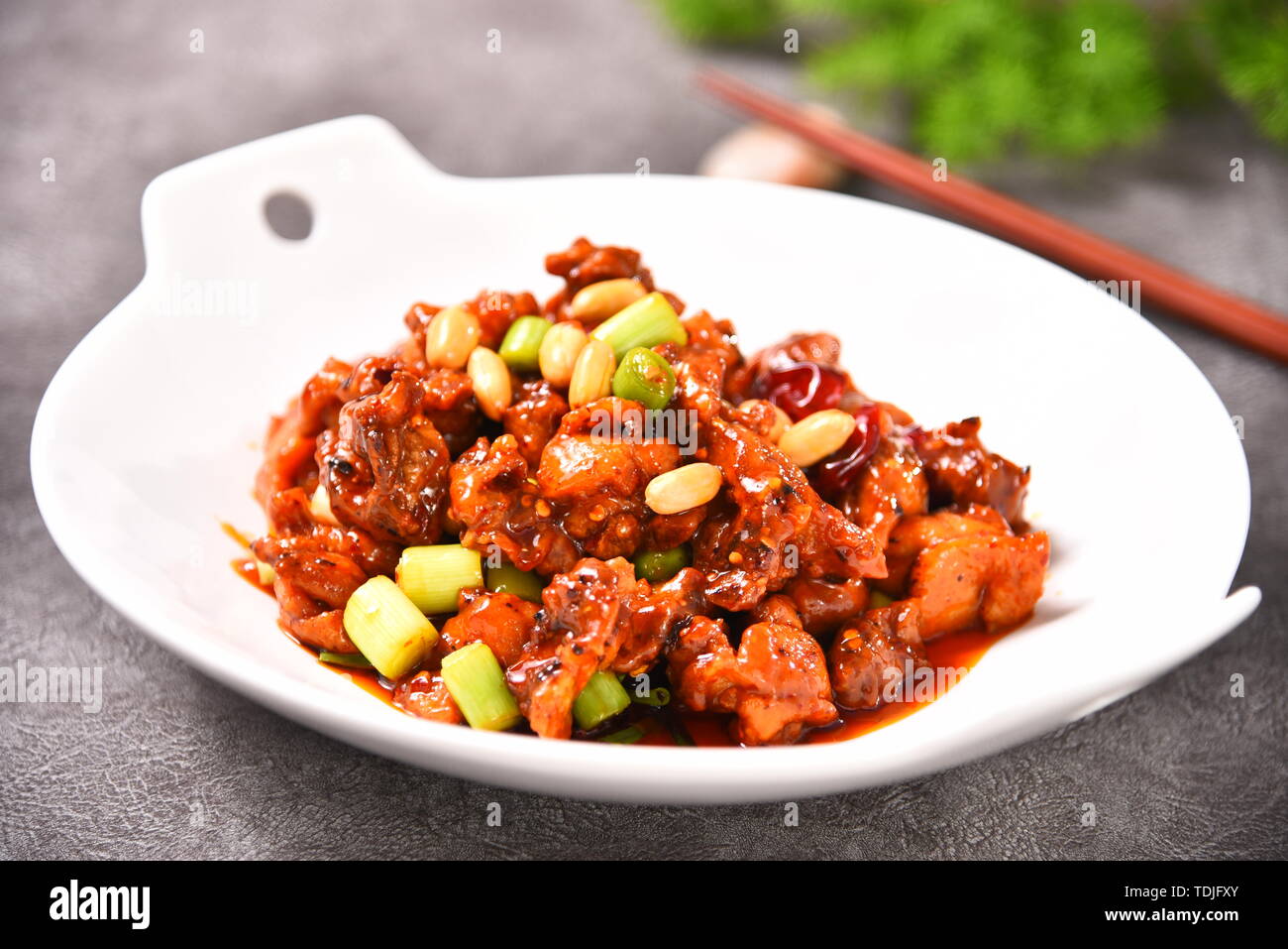 Photos de différents plats Photo Stock - Alamy