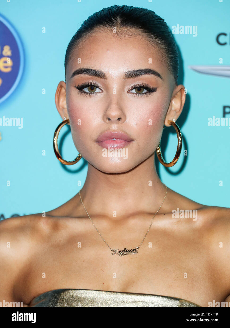 STUDIO CITY, LOS ANGELES, CALIFORNIE, USA - 16 juin : la chanteuse ...