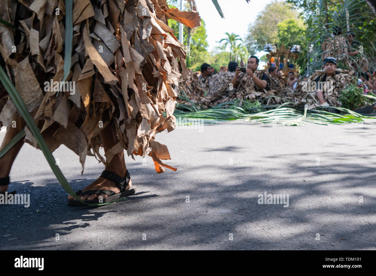 Danse de banane Banque de photographies et d’images à haute résolution ...