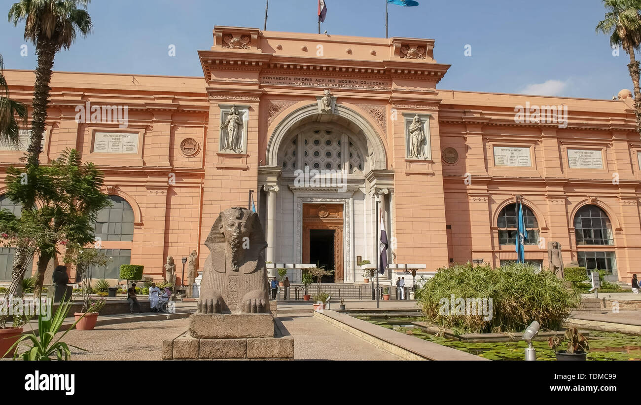 Cairo egypt building museum Banque de photographies et d’images à haute ...