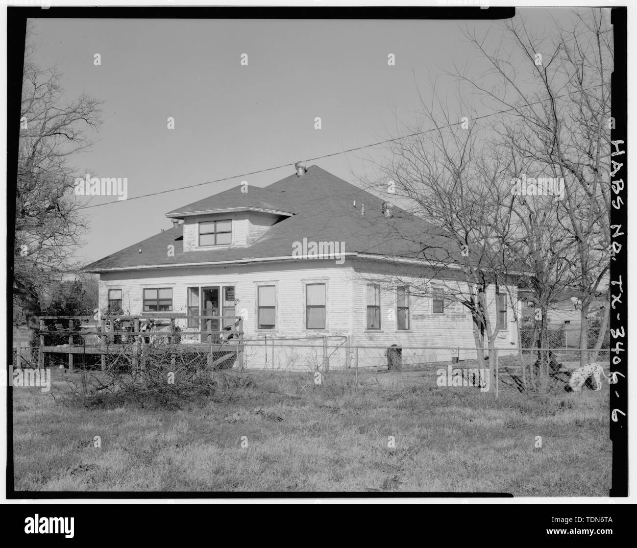 Titus house Banque d'images noir et blanc - Alamy