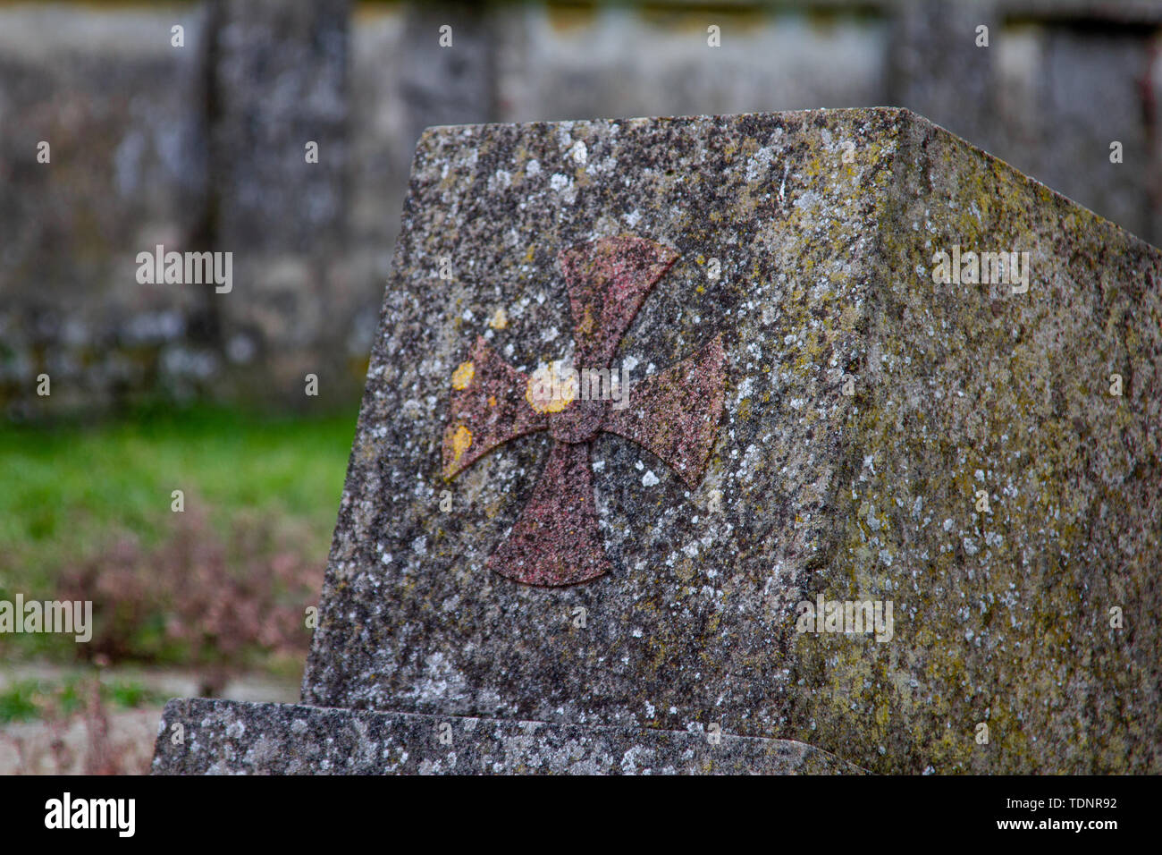 Croix templière Banque de photographies et d’images à haute résolution ...