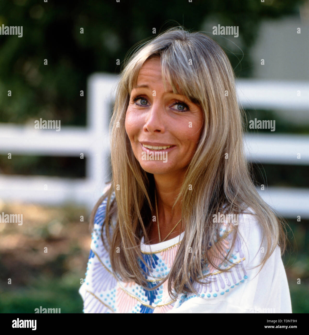 Porträt der österreichischen Schauspielerin Christine Schubert, ca ...