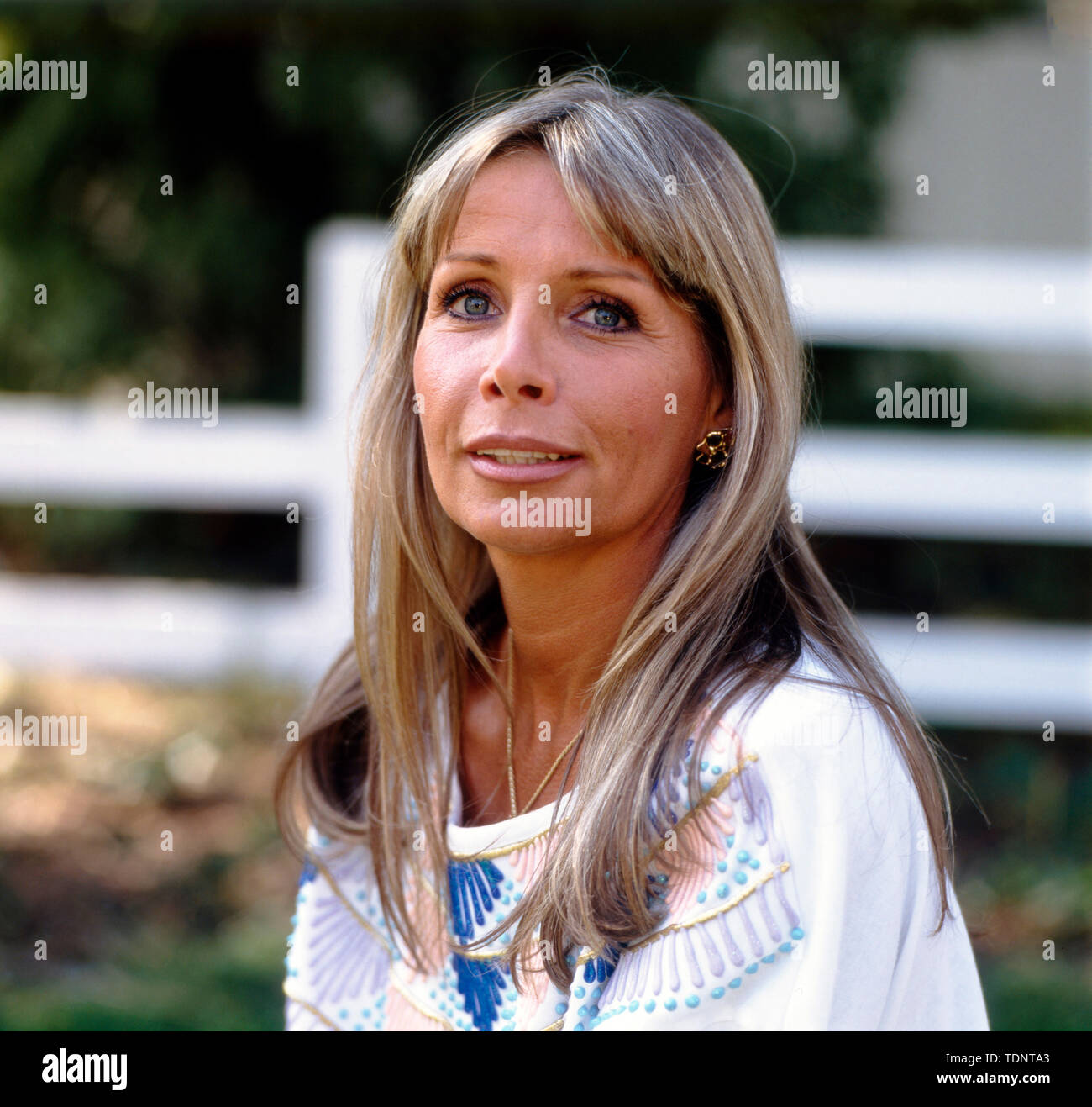 Porträt der österreichischen Schauspielerin Christine Schubert, ca ...