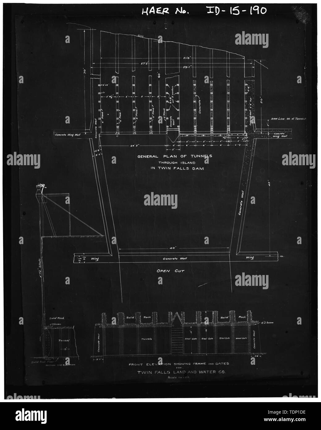 Barrage de milner Banque de photographies et d’images à haute ...