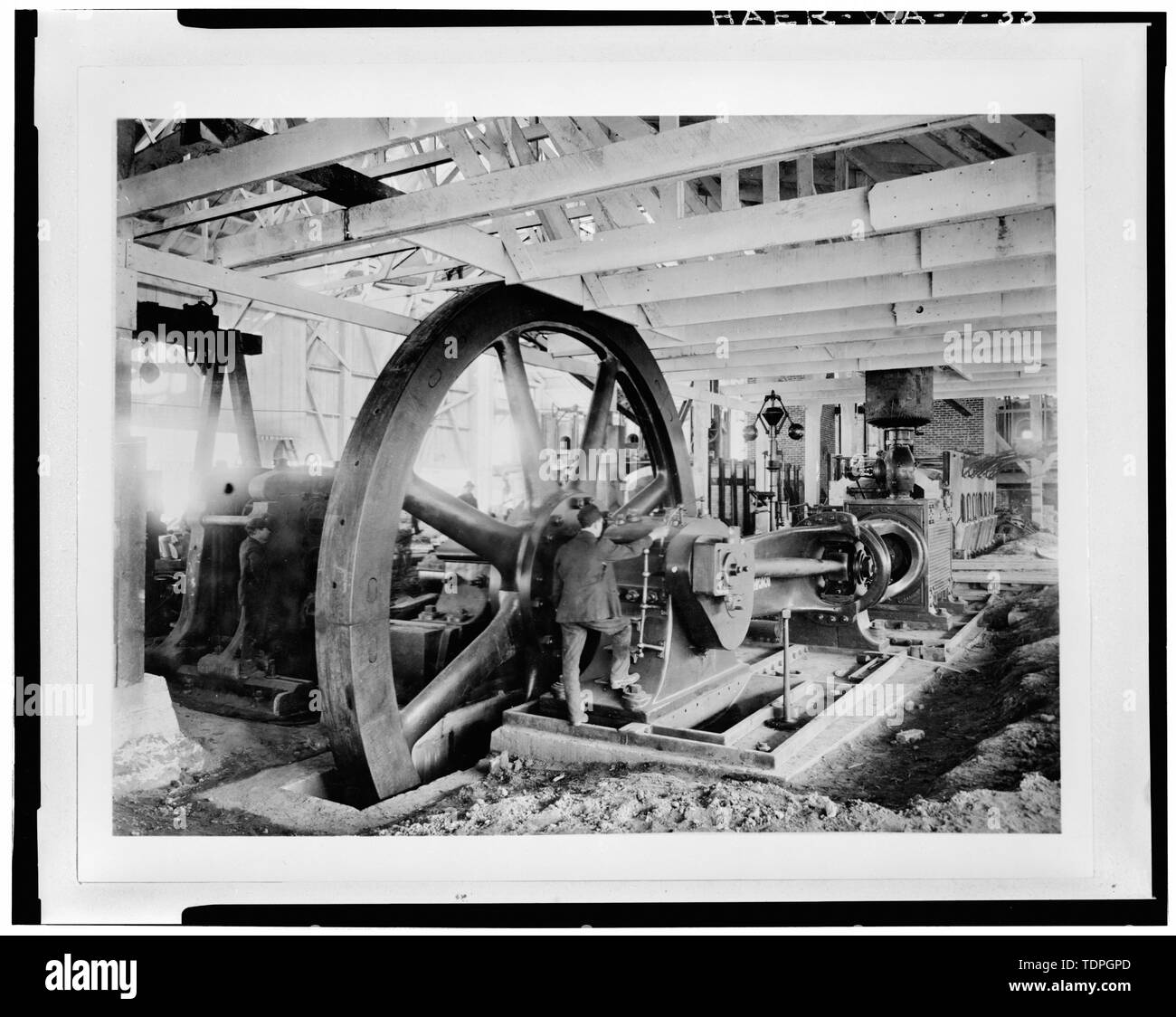 Usine de vapeur miller Banque de photographies et d’images à haute ...