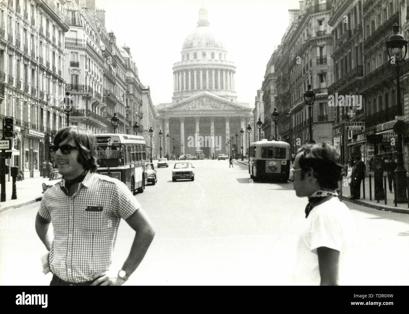 France street 1960s Banque de photographies et d’images à haute ...