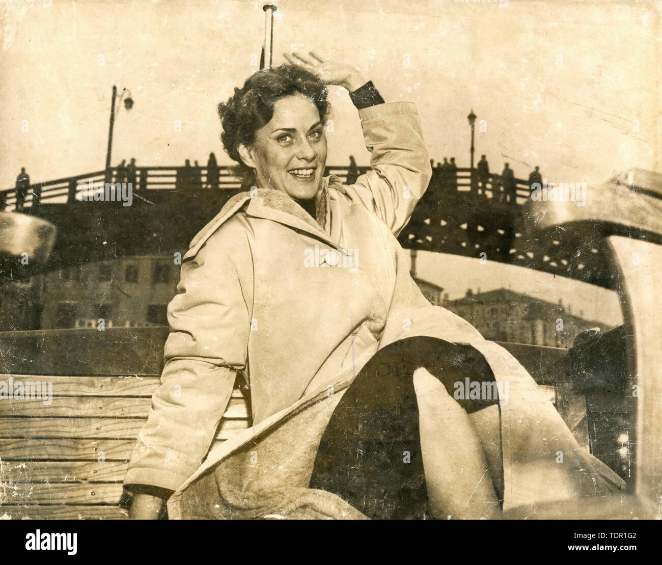 Alida valli alida valli alida Banque de photographies et d’images à ...
