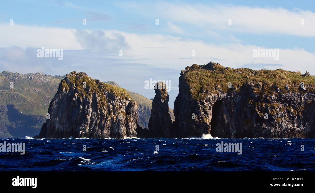Tristan island Banque de photographies et d’images à haute résolution ...